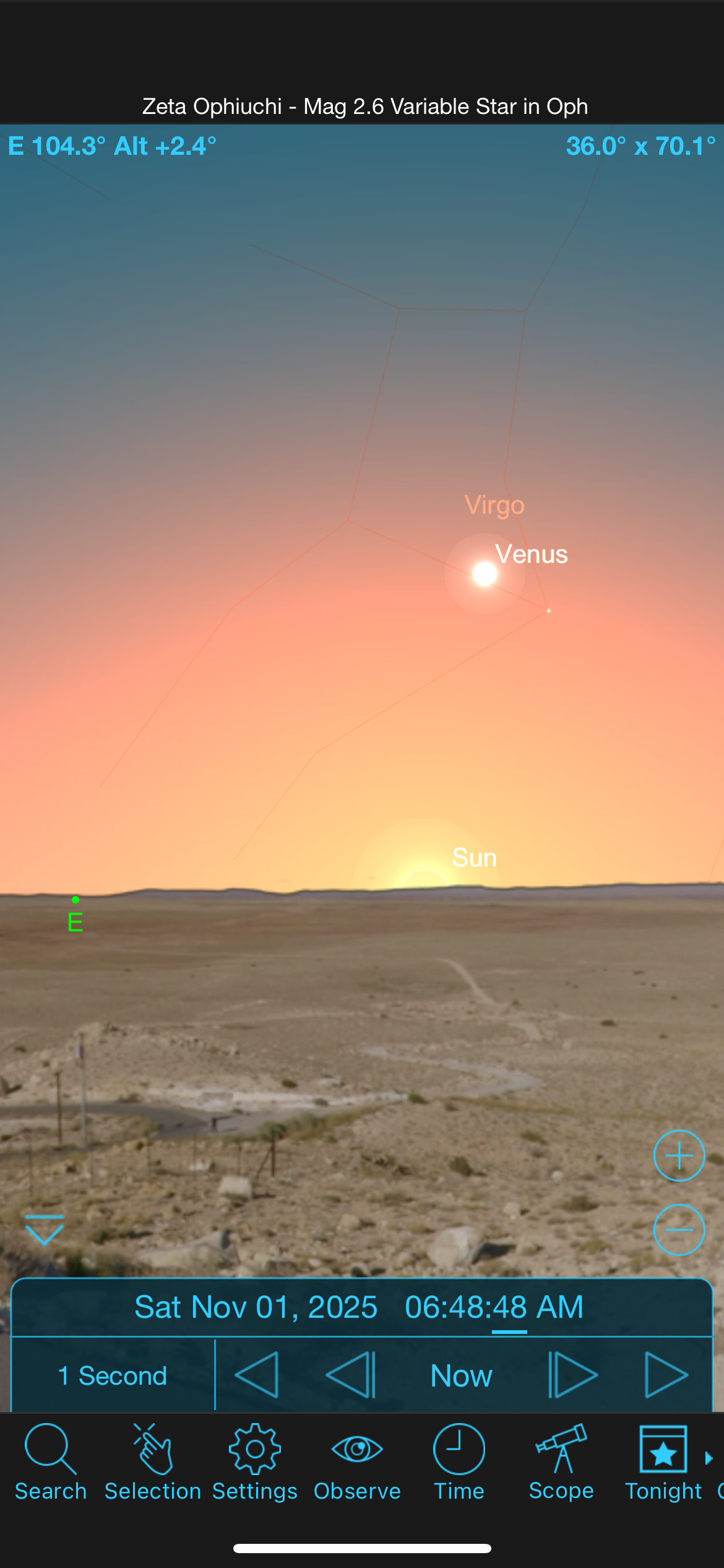 Arizona skies for the month of November 2025 – AstroJoe Arizona Monthly ...